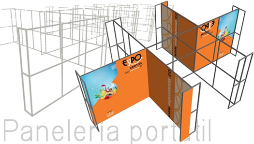 ExpoStands - Stands y displays portátiles itinerantes para Ferias y ...