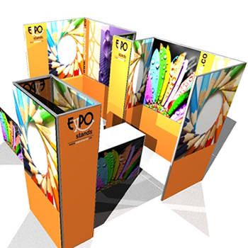 ExpoStands - venta de Stands y displays modular y portable para Ferias ...